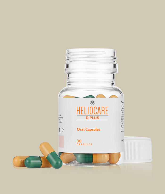Heliocare D-Plus 30 capsules – Faire La Belle